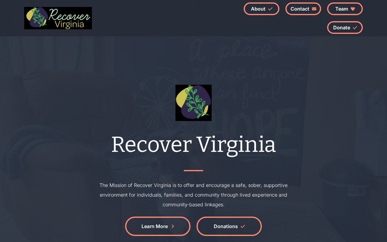 Recover Virginia